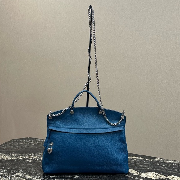 Furla | Bags | Furla Piper Dome Top Leather Bag | Poshmark